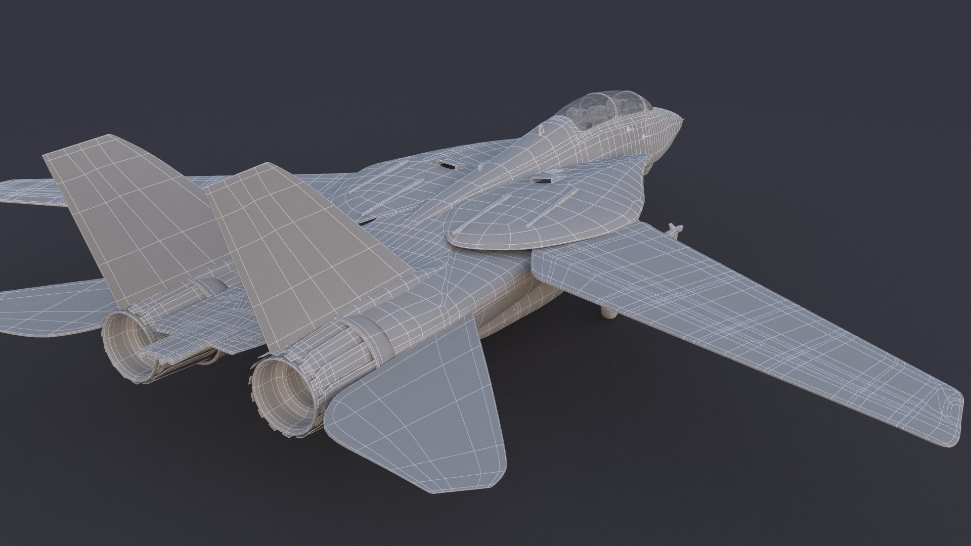 F 14 Tomcat 3D - TurboSquid 1798634