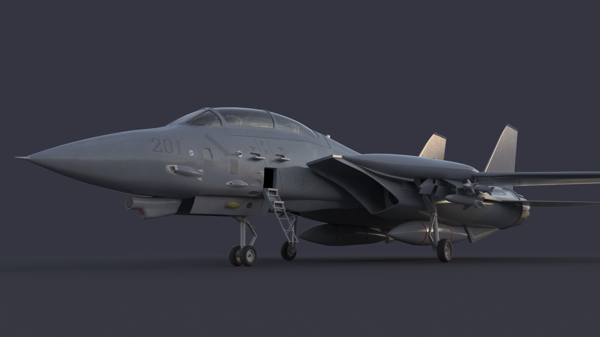 F 14 Tomcat 3D - TurboSquid 1798634