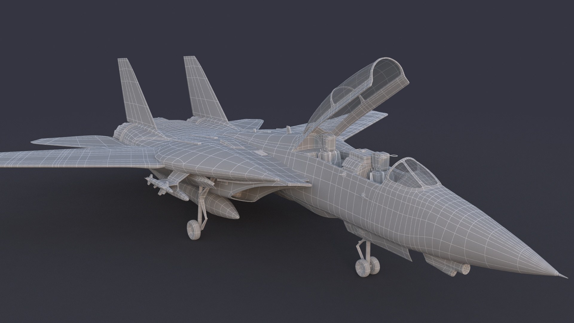 F 14 Tomcat 3D - TurboSquid 1798634