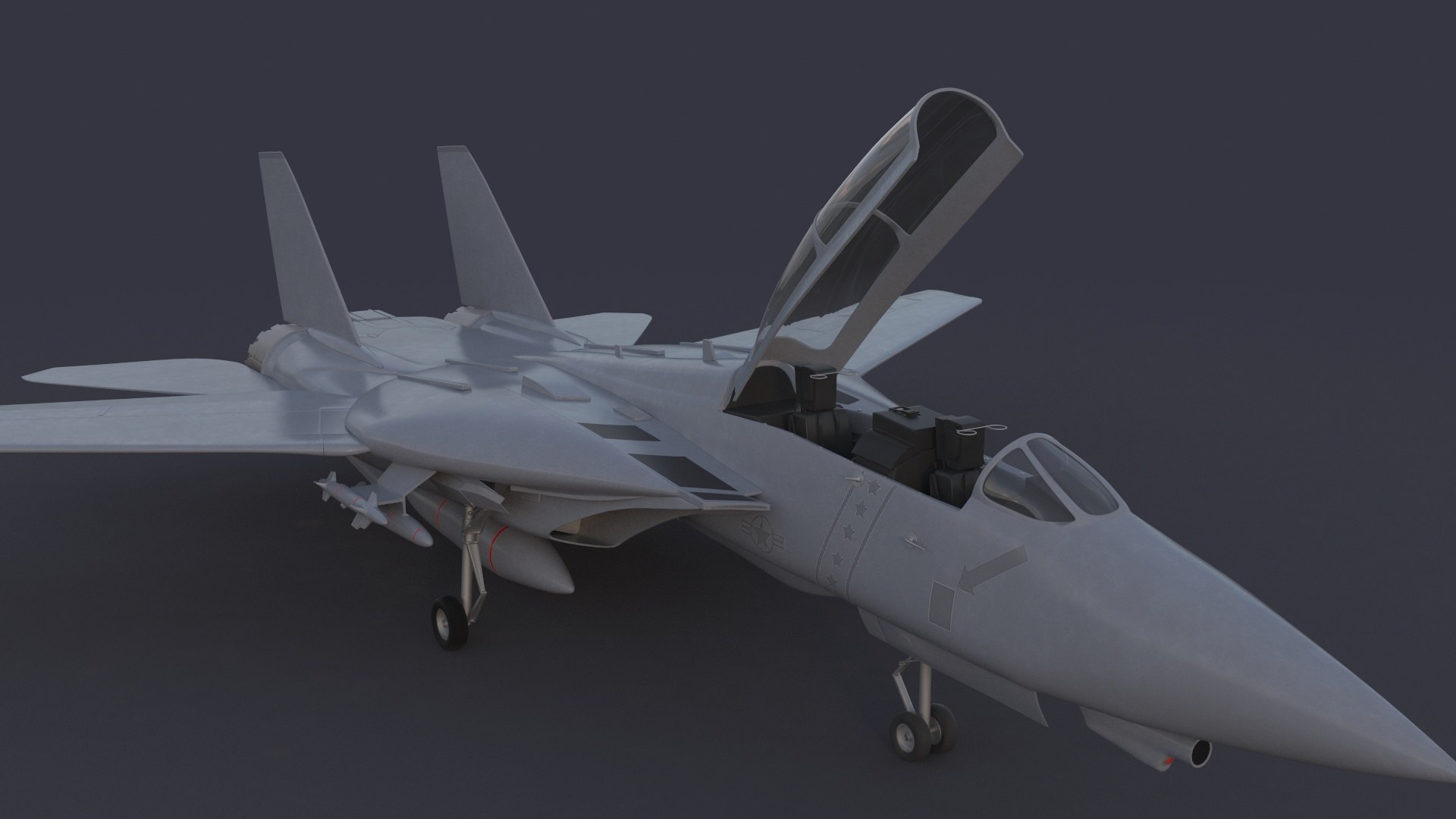 F 14 Tomcat 3D - TurboSquid 1798634