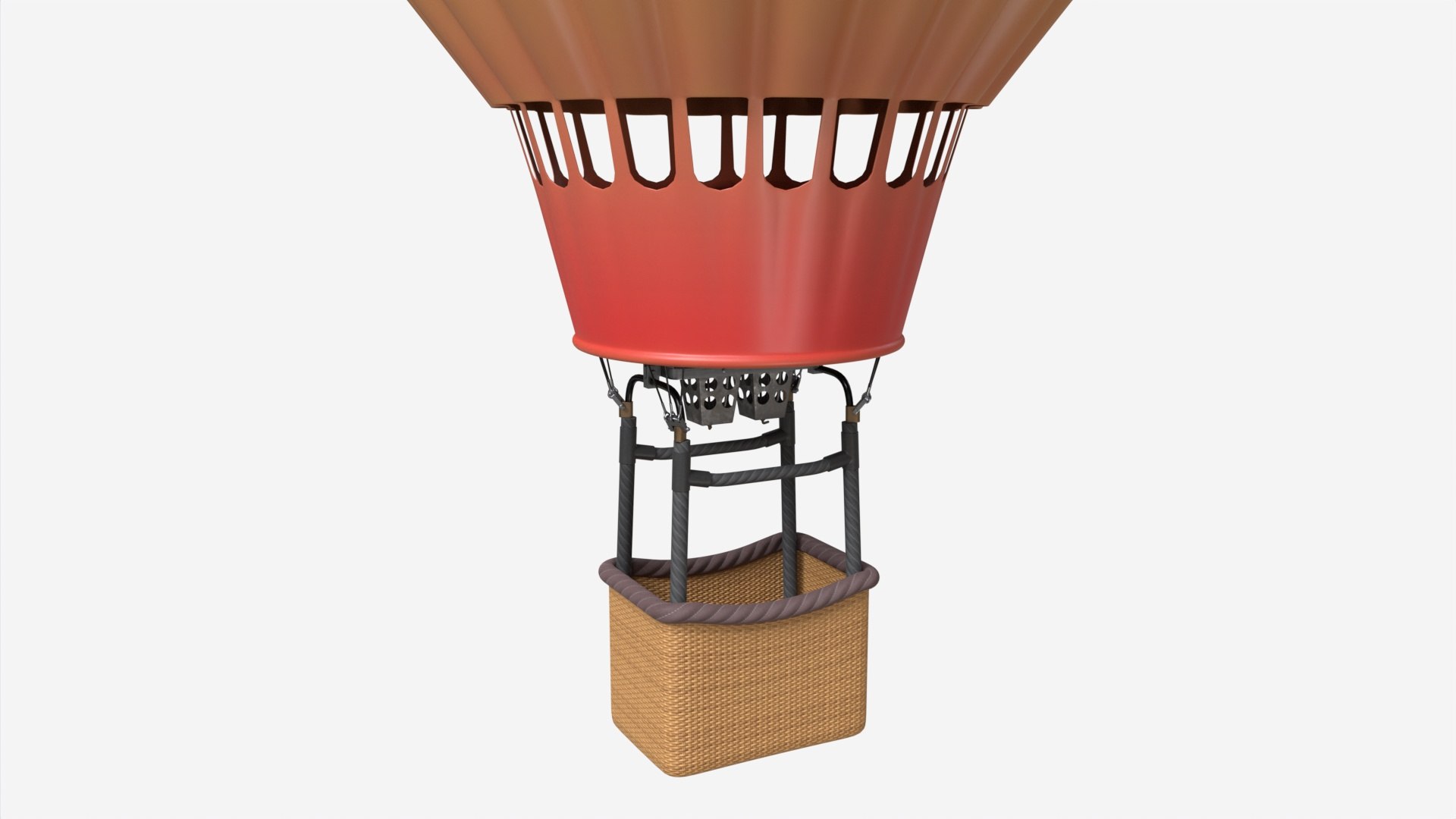 Hot Air Balloon Model - TurboSquid 1921041