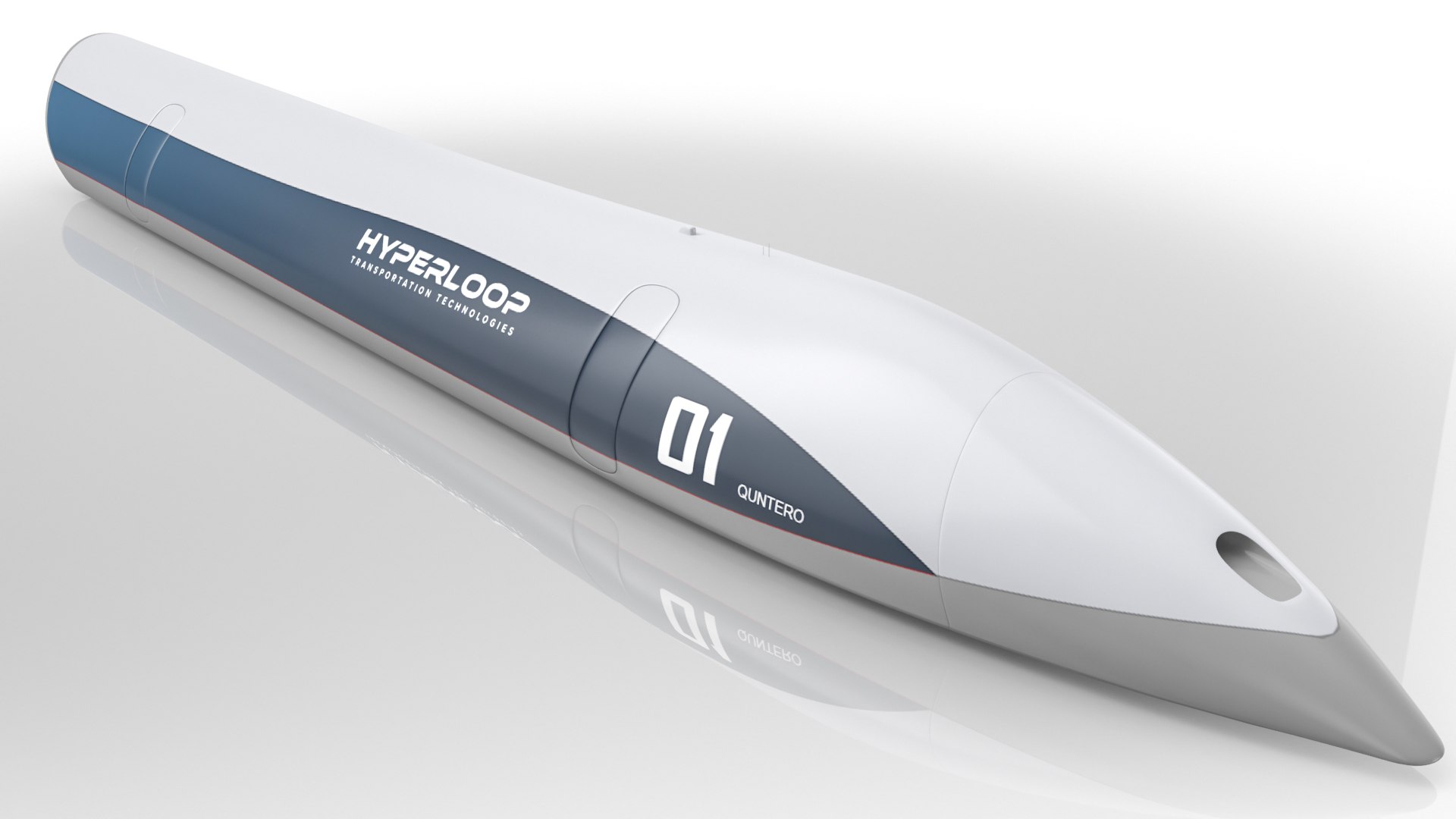 Hyperloop Train 3D Model - TurboSquid 1446992
