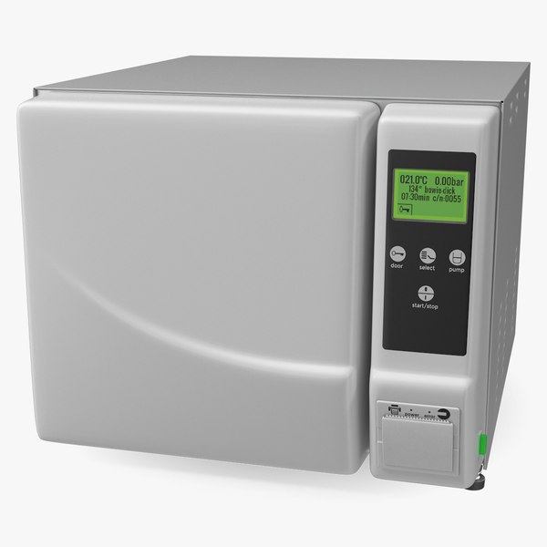 modelo 3d Autoclave Genérico Cerrado - TurboSquid 1364652