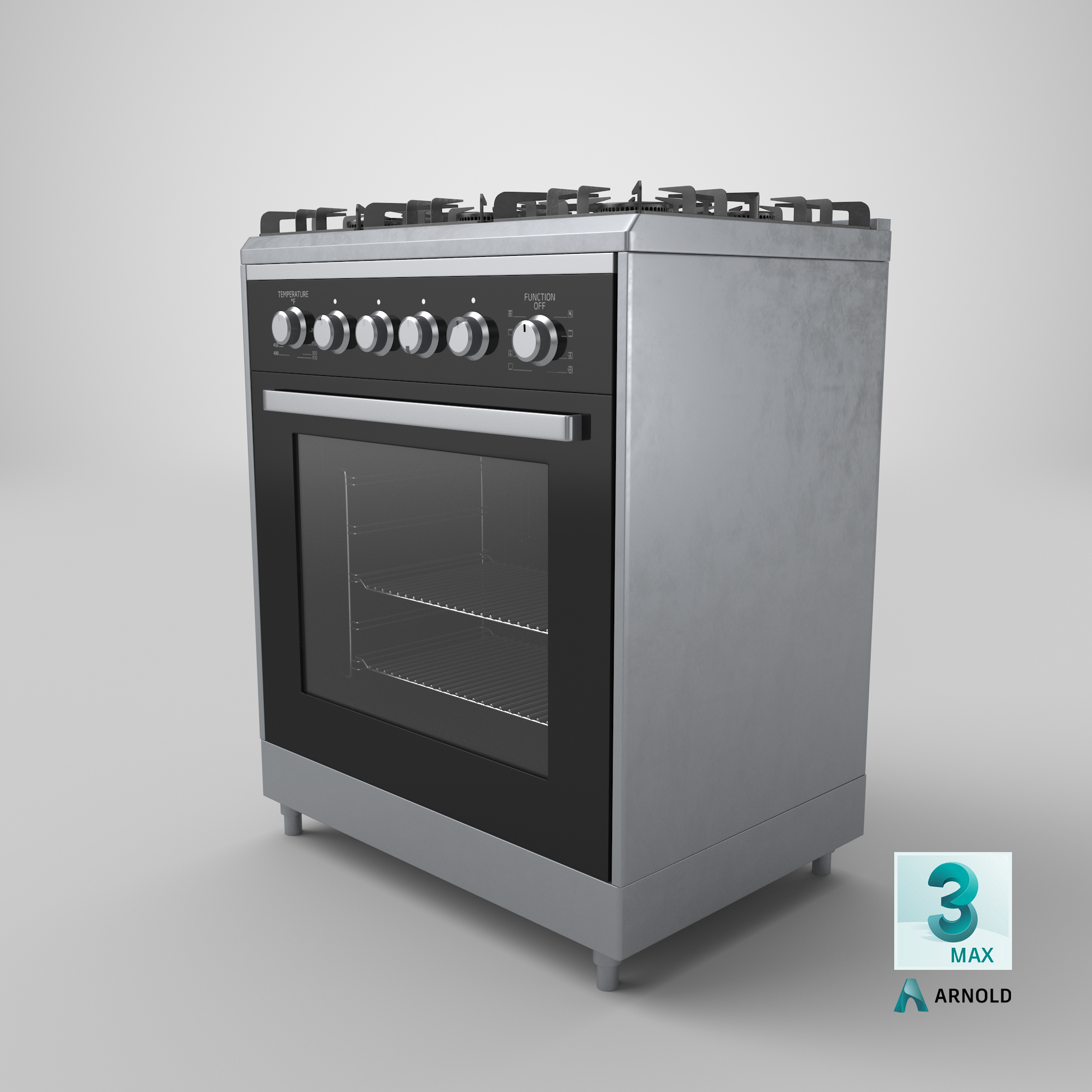 3D model Four Kitchen Appliances Colection - TurboSquid 1856486