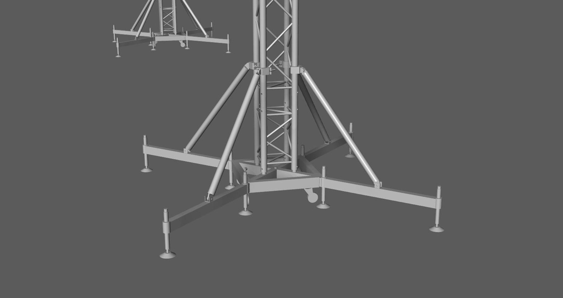 Prolyte Mpt Roof 3D Model - TurboSquid 1368775