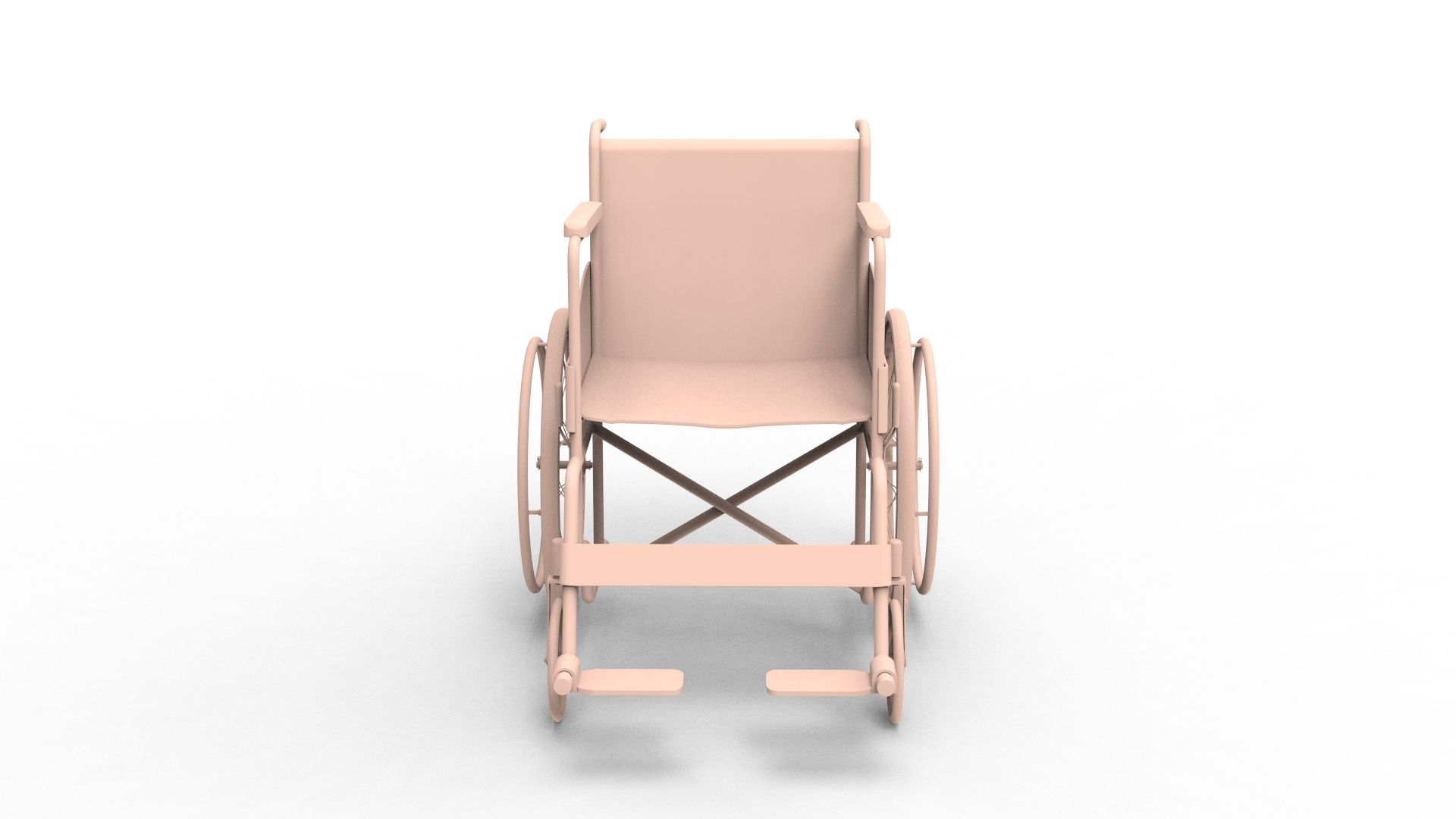 Wheelchair 3D Model - TurboSquid 2177878