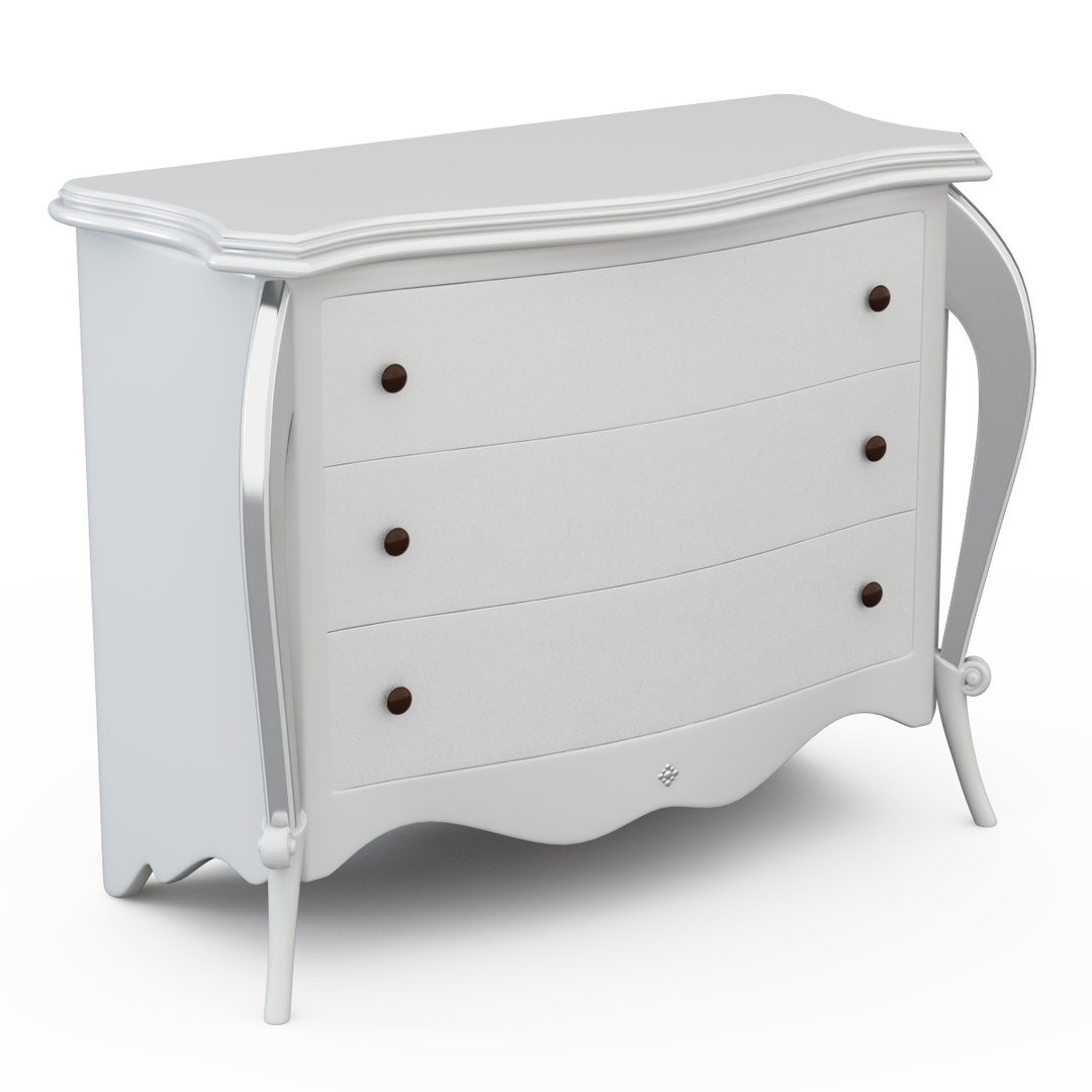 3d commode model