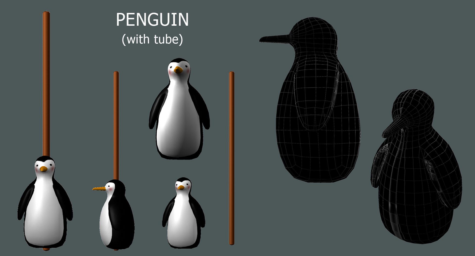 3D Christmas Carousel Model - TurboSquid 1745771