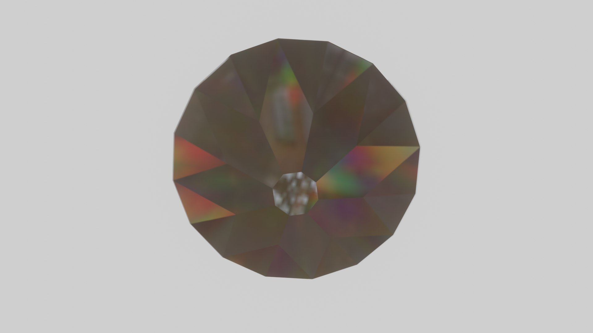 3D English Round Cut Diamond - TurboSquid 1850859