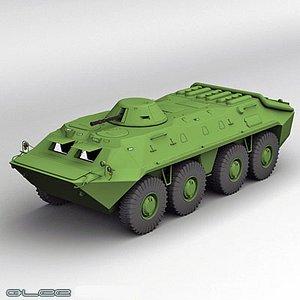 3D BTR-70 Models - Browse & Download Formats - TurboSquid