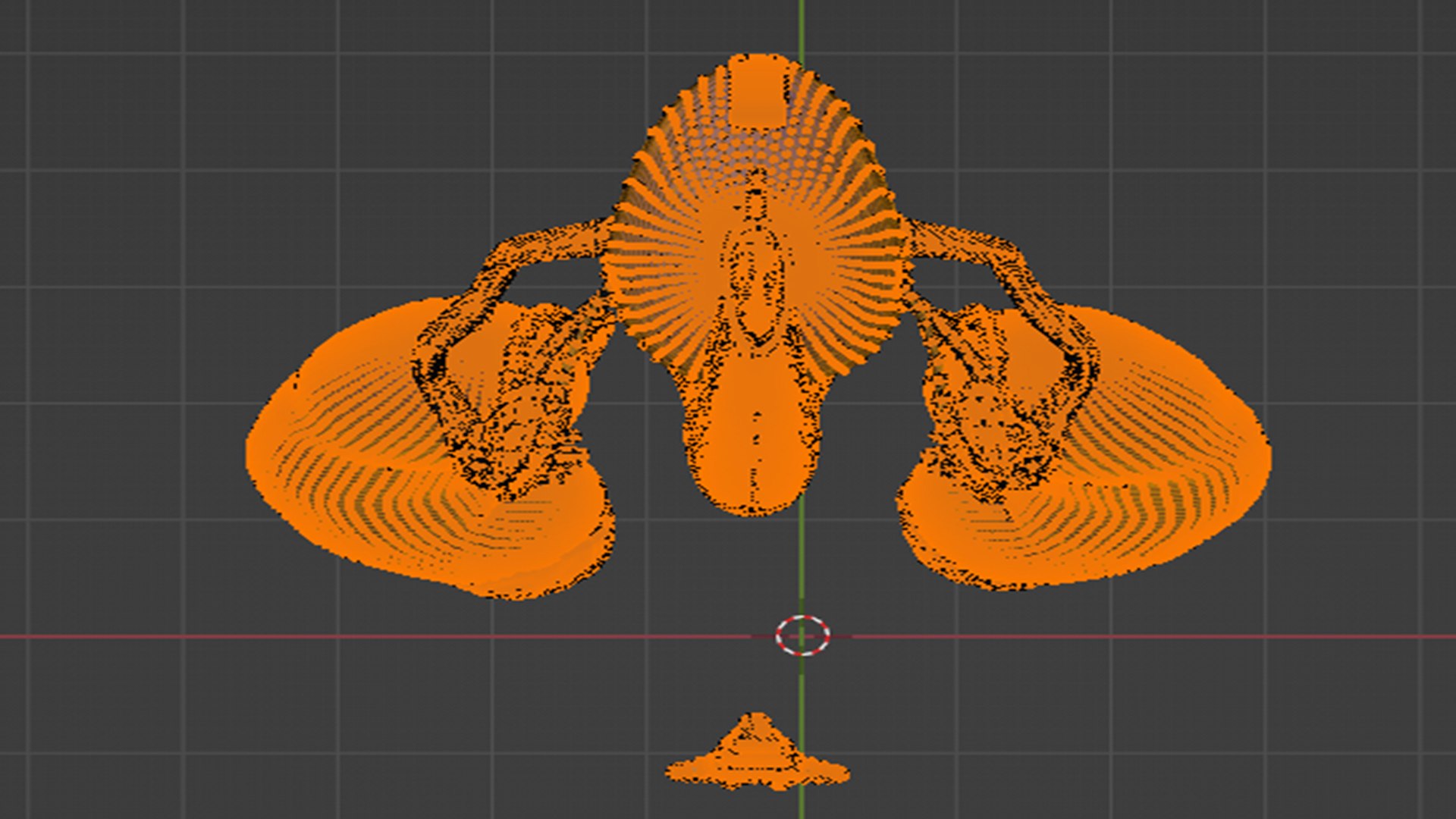 3D Model Of Female Reproductive And Urinary System 3D Model ...