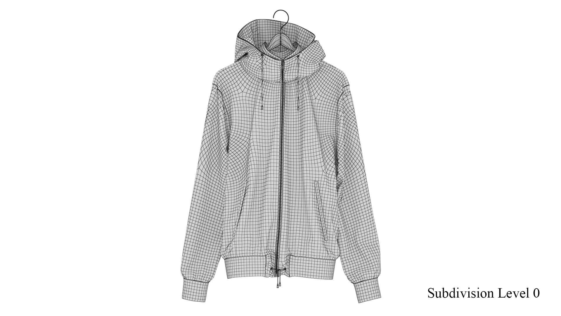 3D Realistic Jacket Hanger - TurboSquid 1524284