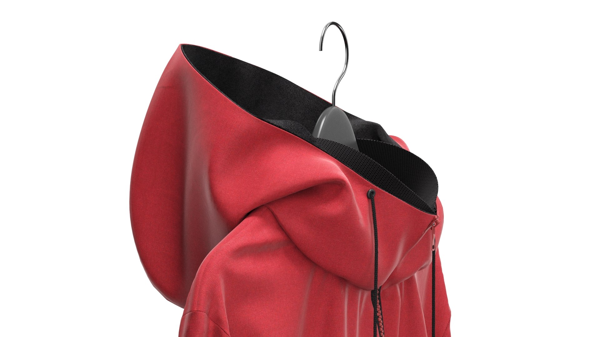 3D Realistic Jacket Hanger - TurboSquid 1524284
