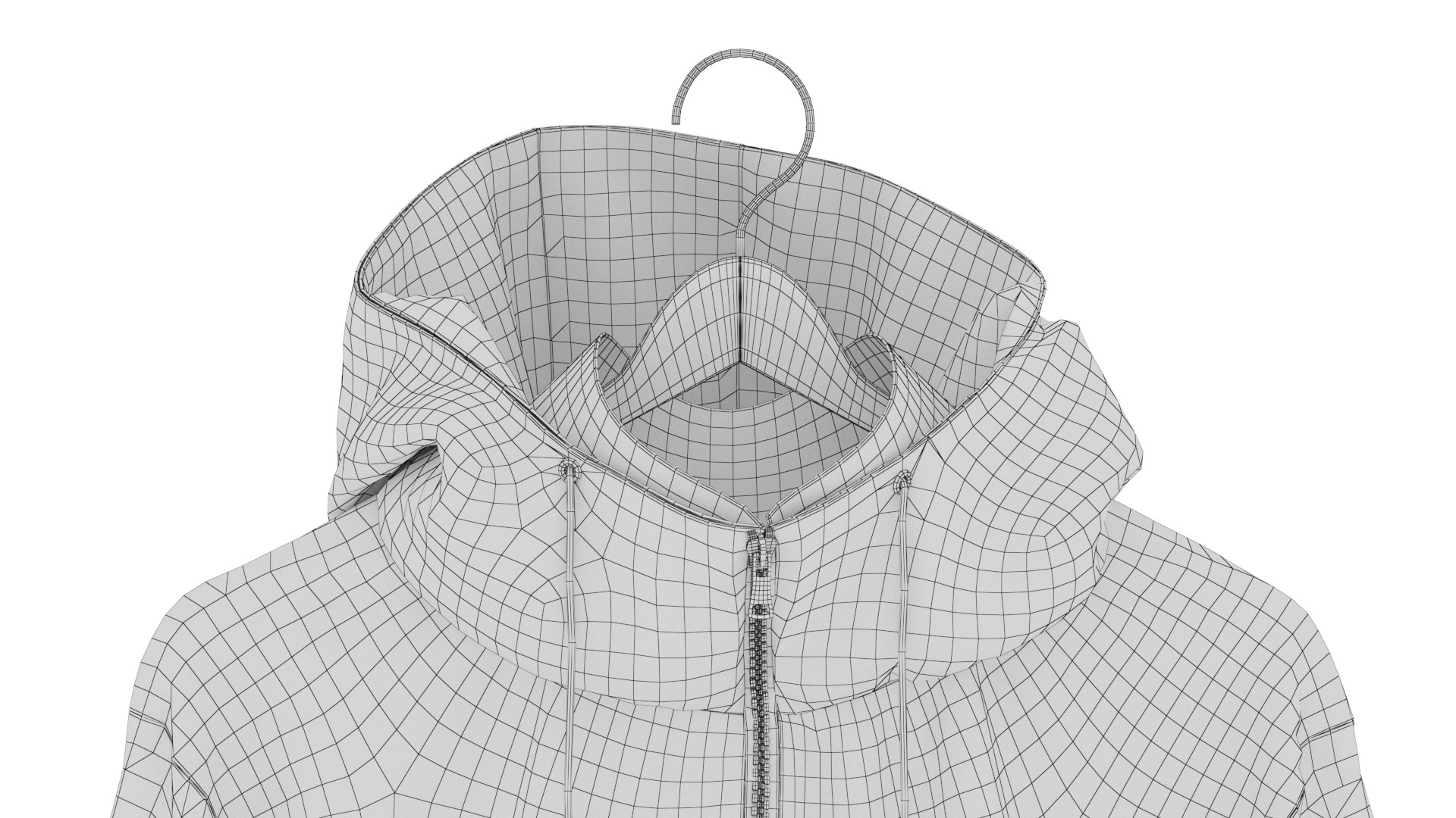 3D realistic jacket hanger - TurboSquid 1524284