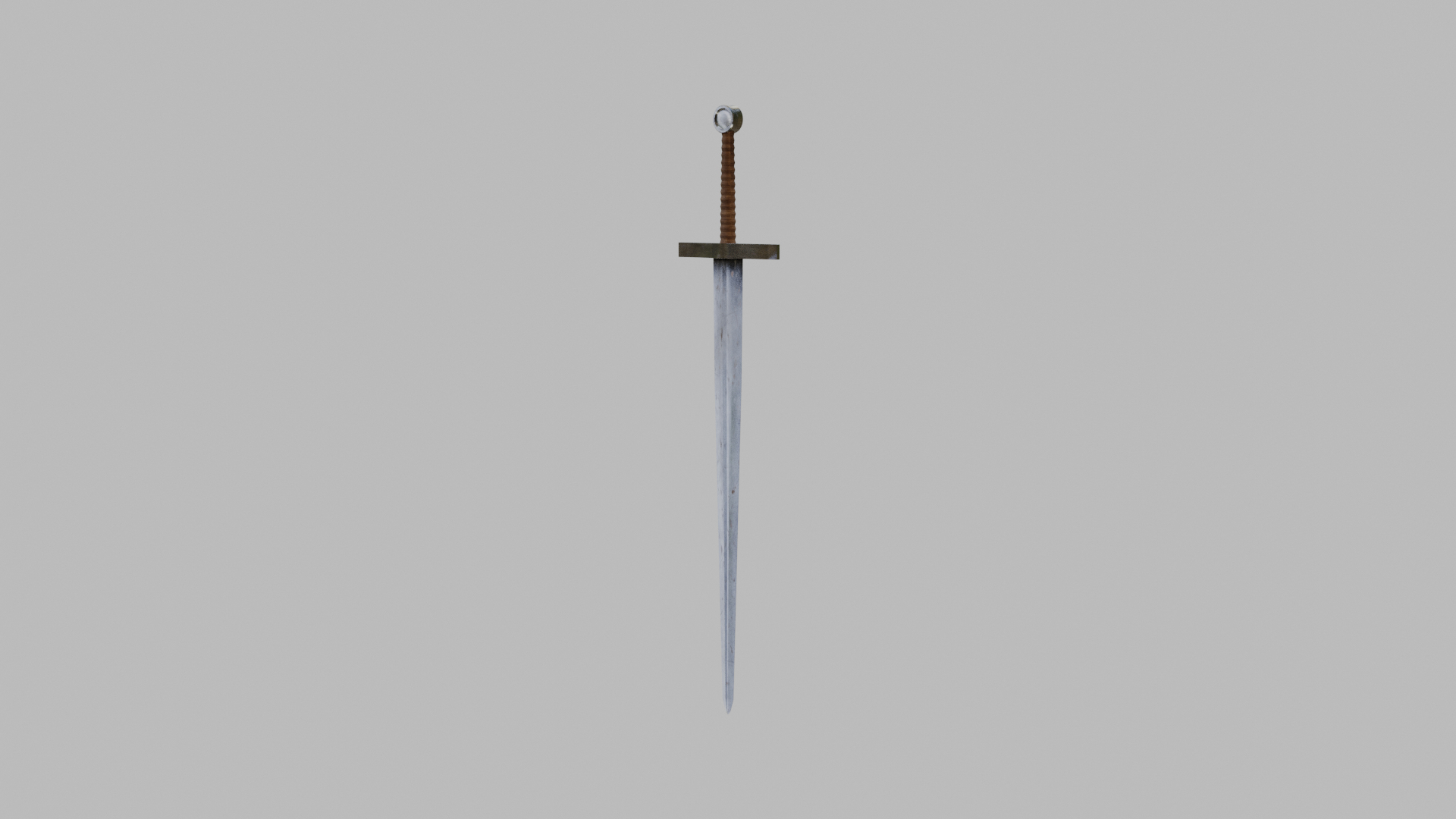 Sword Medieval Longsword 3D - TurboSquid 1684750