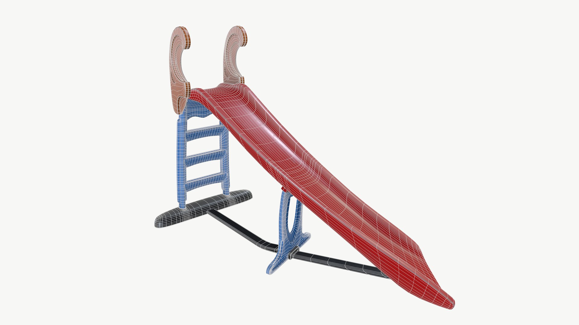 Kids Slide Model - TurboSquid 2295595