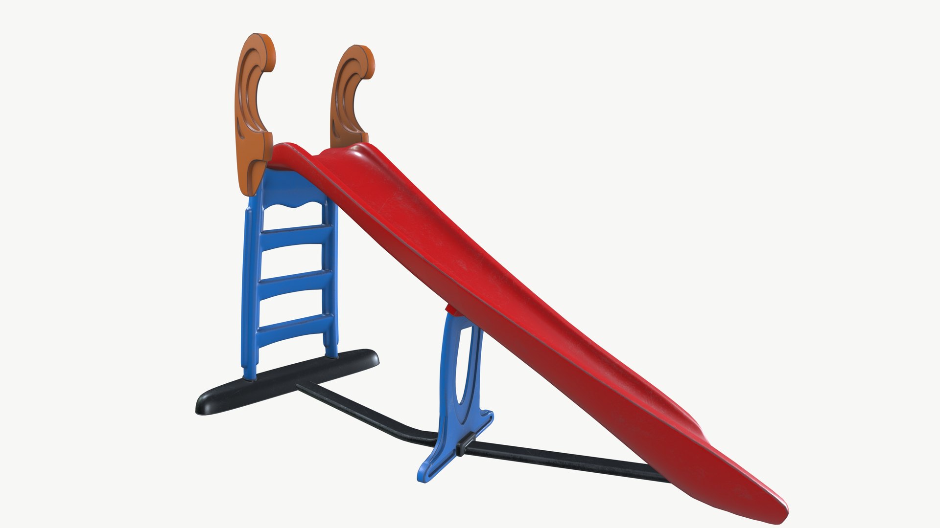 Kids Slide Model - TurboSquid 2295595