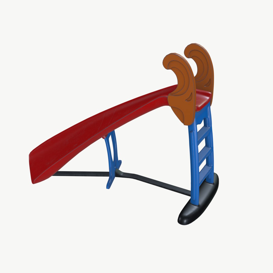 Kids Slide Model - TurboSquid 2295595