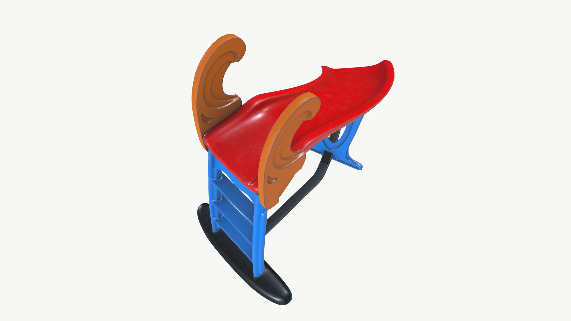 Kids Slide Model - TurboSquid 2295595