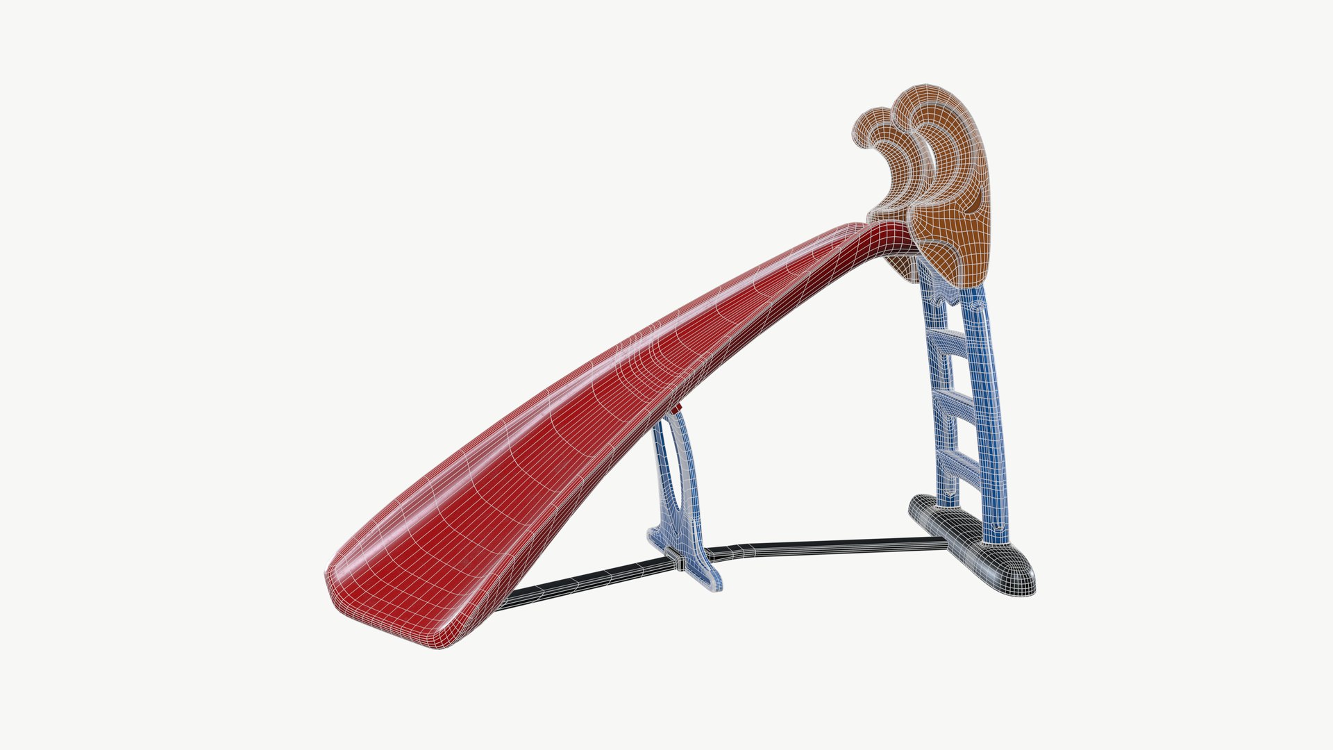 Kids Slide Model - TurboSquid 2295595