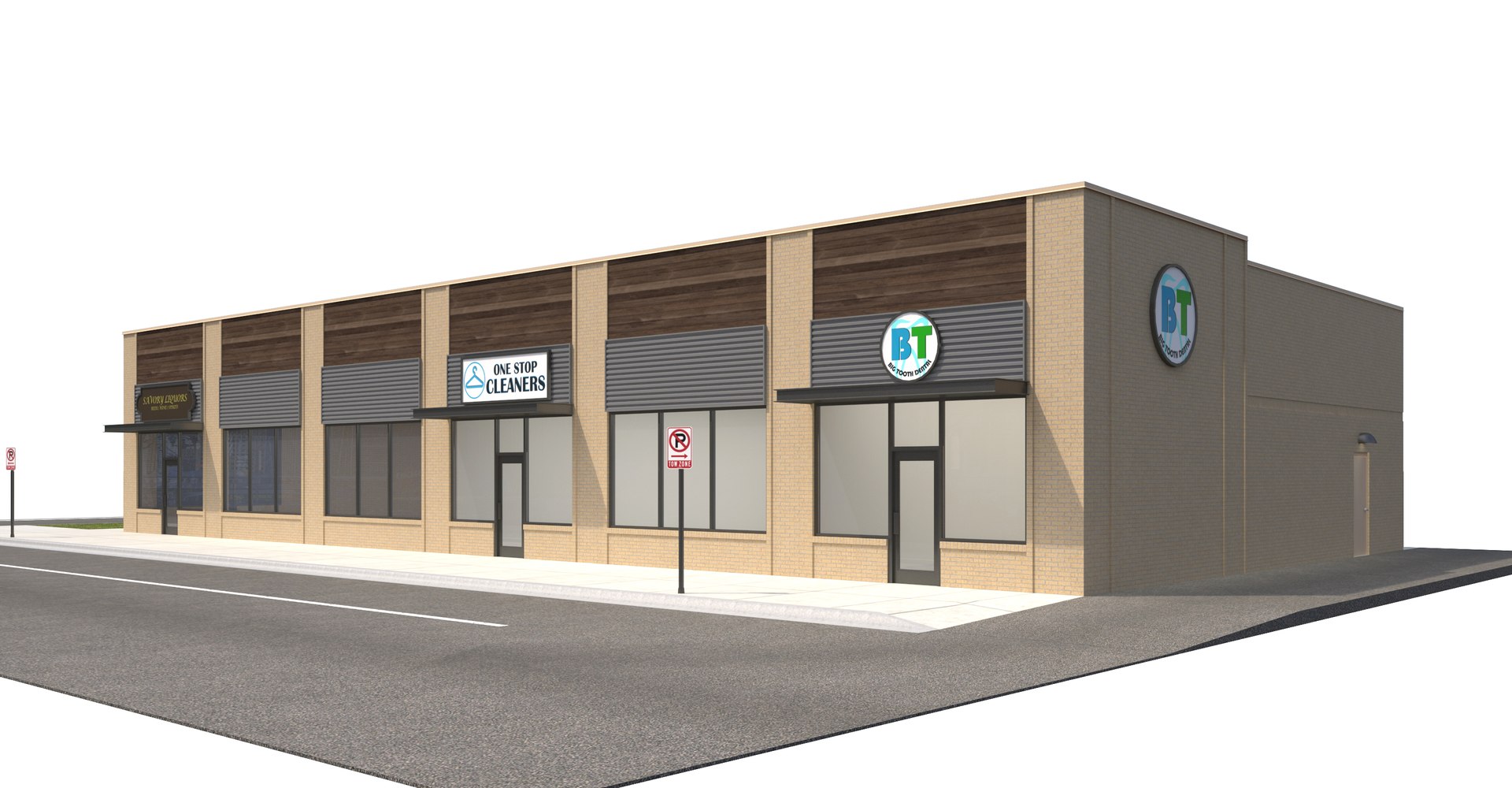 3D Store Retailer Mall - TurboSquid 1649963