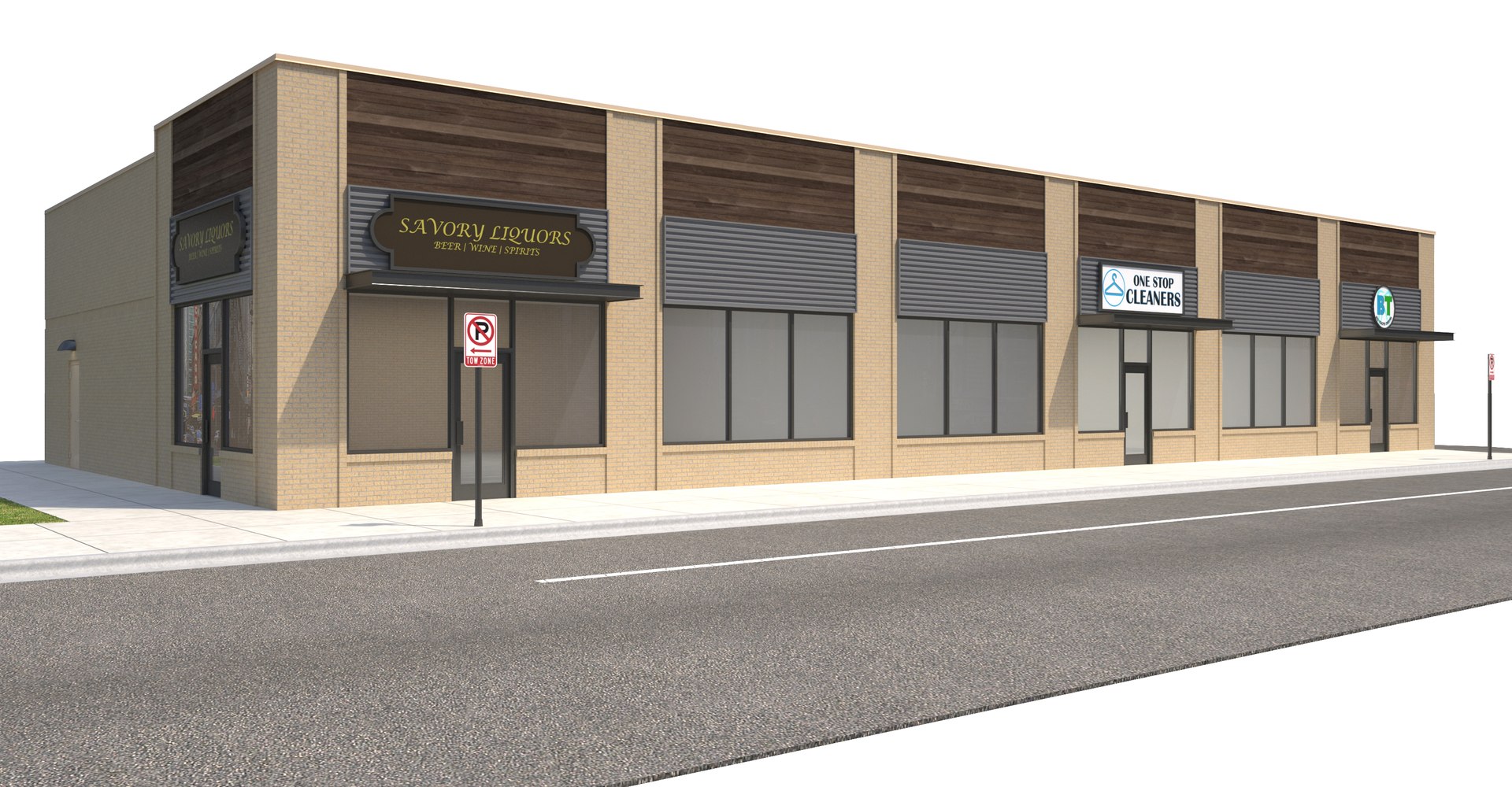 3D Store Retailer Mall - TurboSquid 1649963