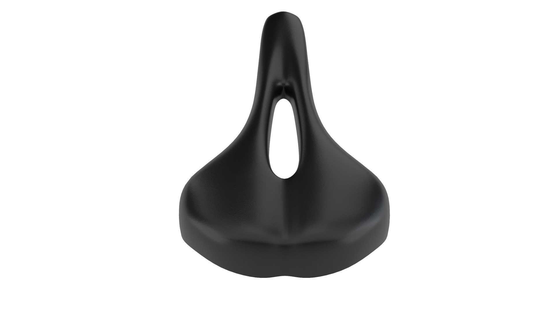 Bicycle Seat 3D Model - TurboSquid 2008586