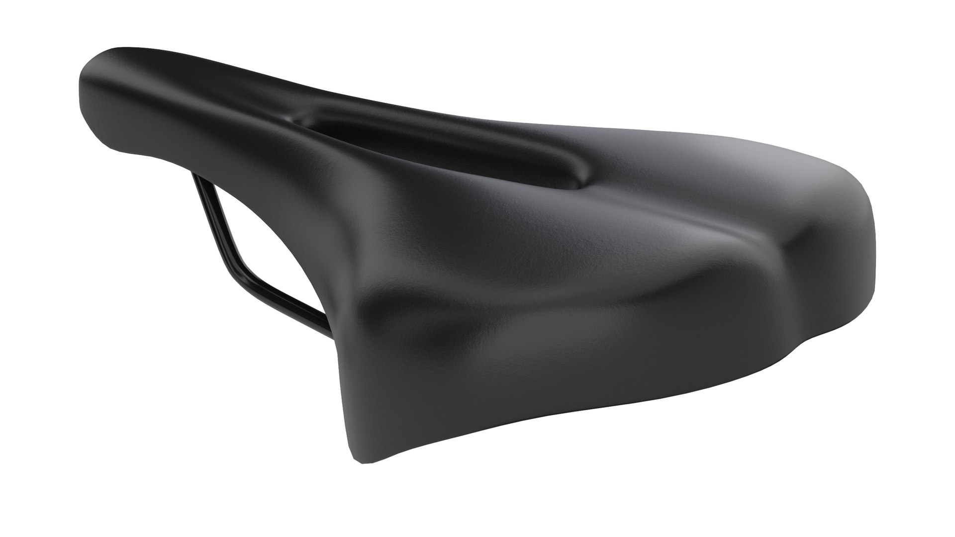 Bicycle Seat 3D Model - TurboSquid 2008586