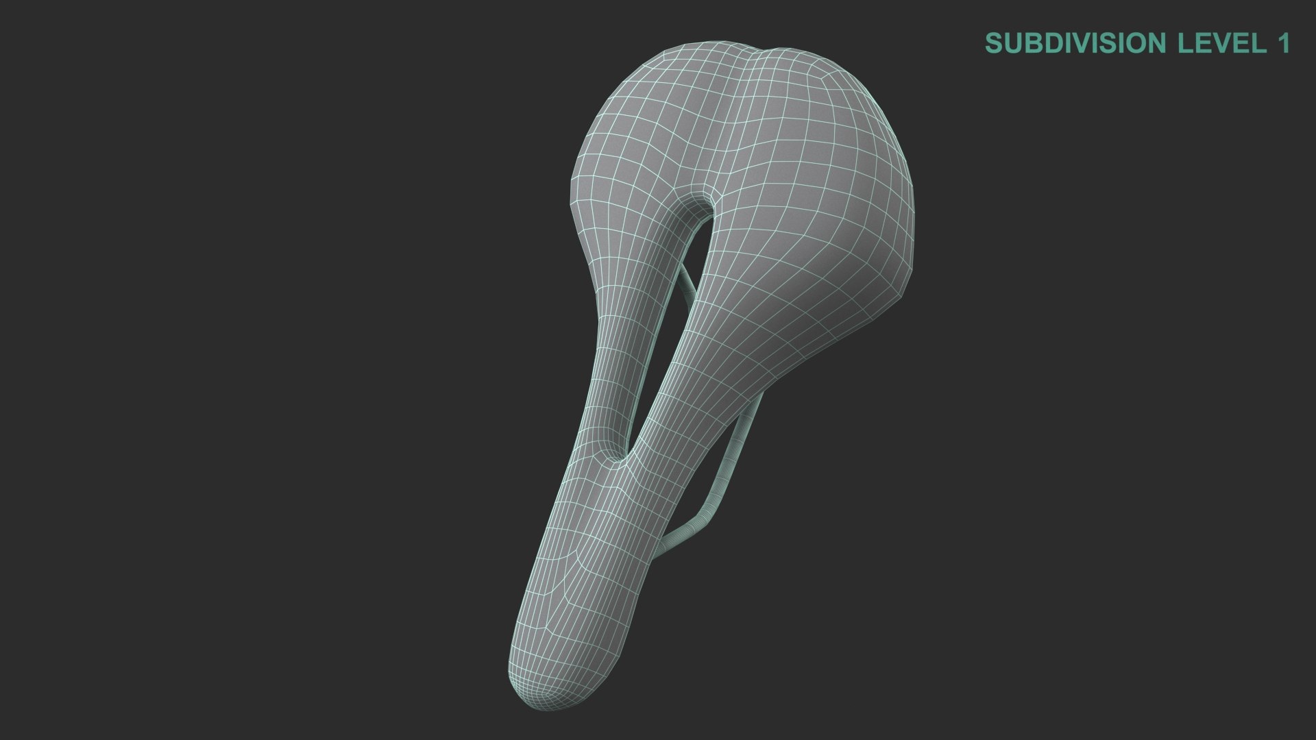 Bicycle Seat 3D Model - TurboSquid 2008586