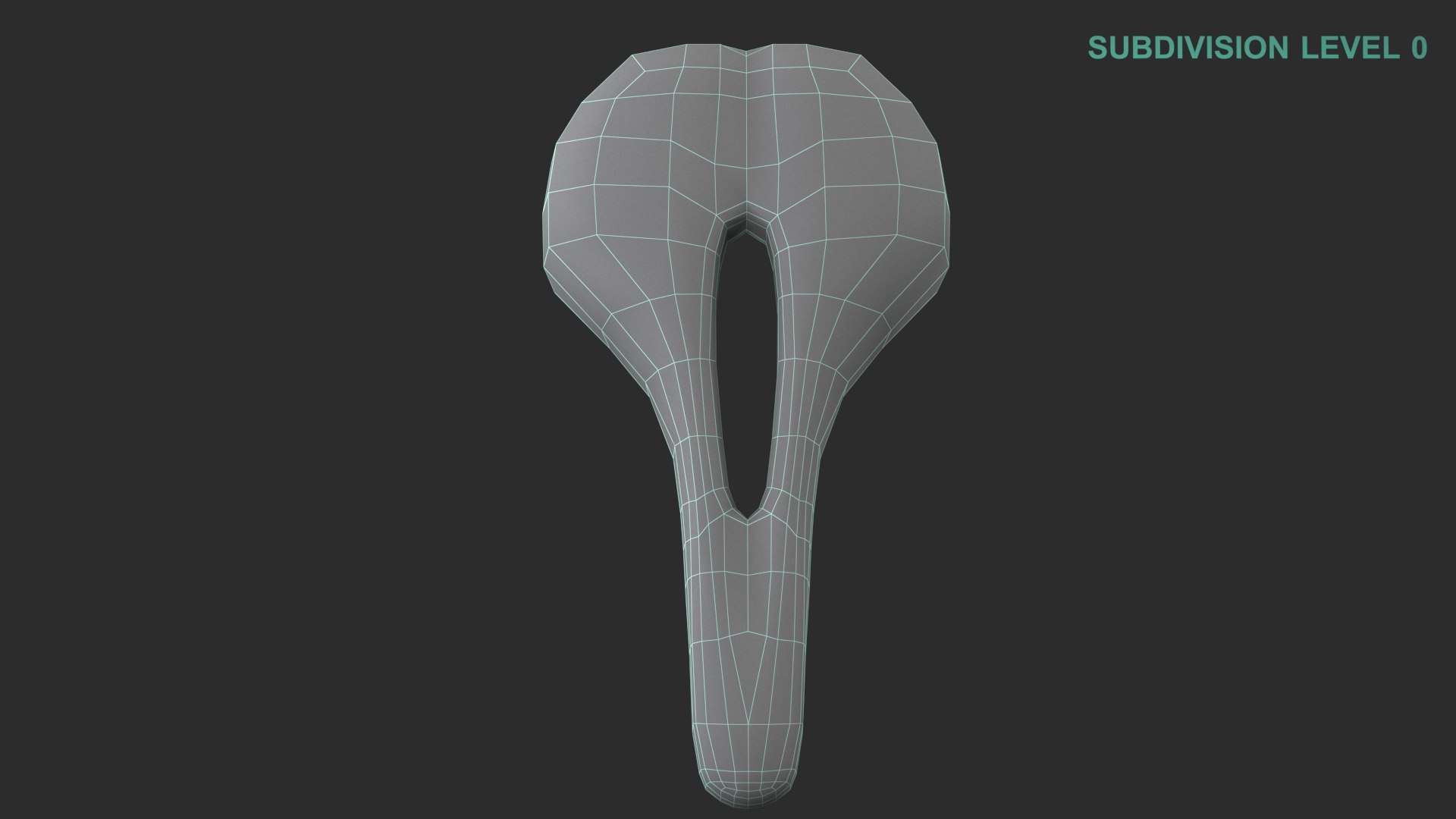 Bicycle Seat 3D Model - TurboSquid 2008586
