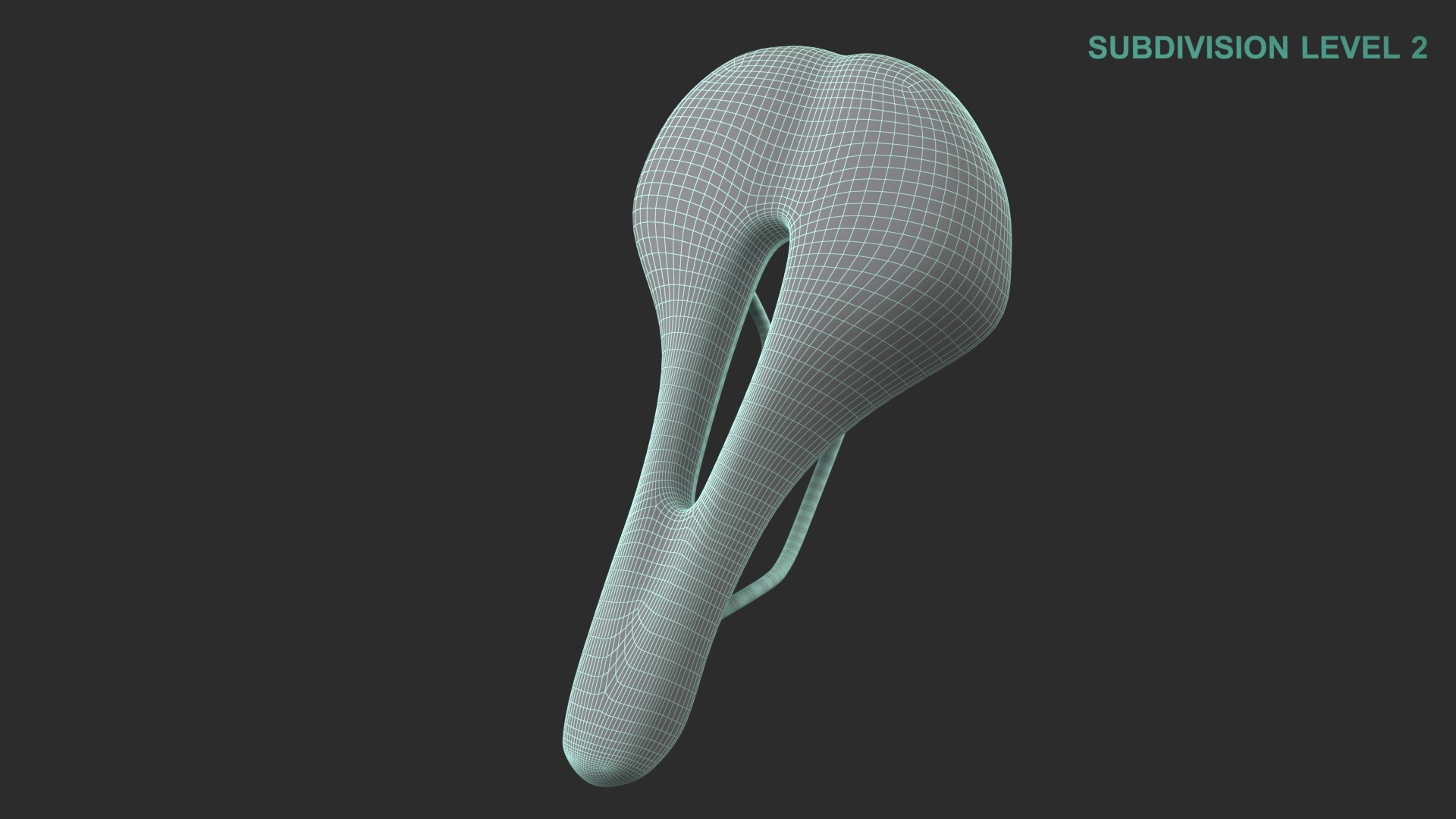 Bicycle Seat 3D Model - TurboSquid 2008586