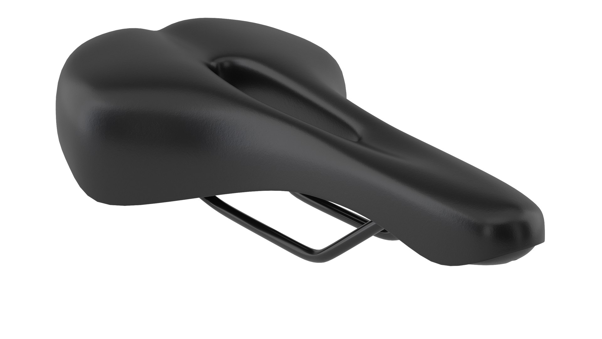 Bicycle Seat 3D Model - TurboSquid 2008586