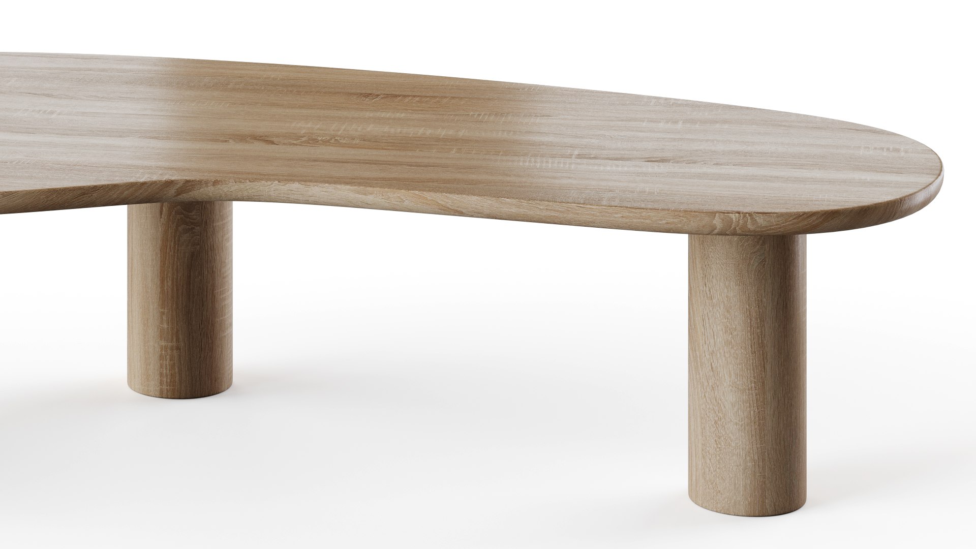 3D Aesthetic Coffee Table - TurboSquid 2285486