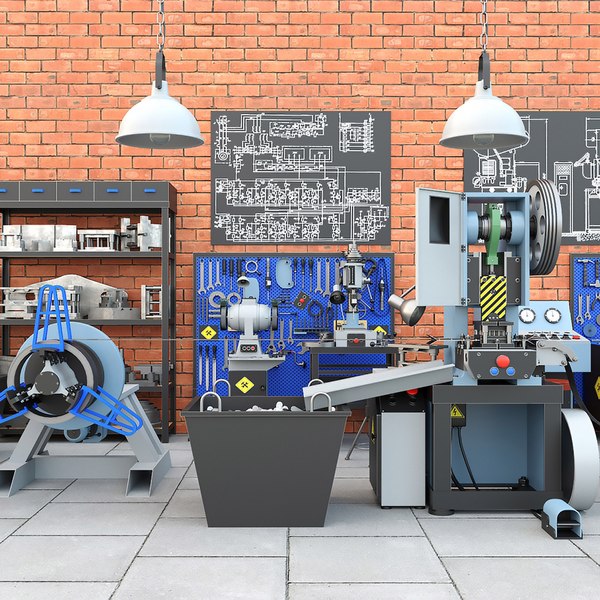 Workshop 3D Models for Download | TurboSquid