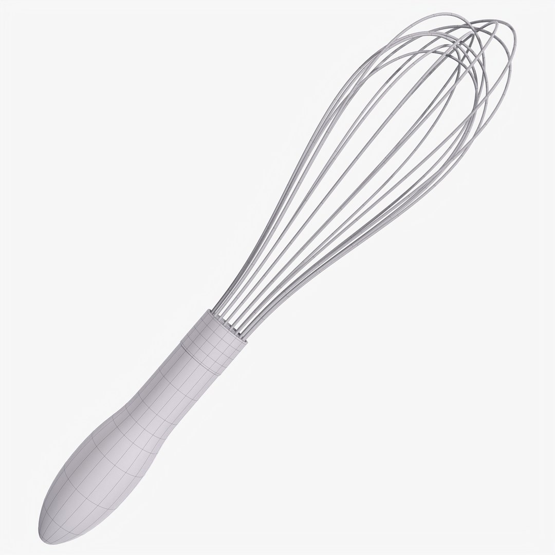 Whisk 3D Model - TurboSquid 1826302