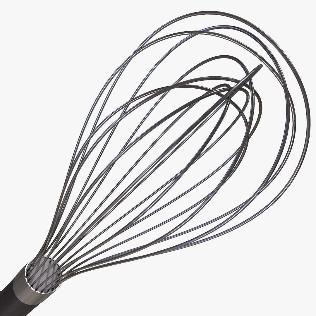 Whisk 3D Model - TurboSquid 1826302
