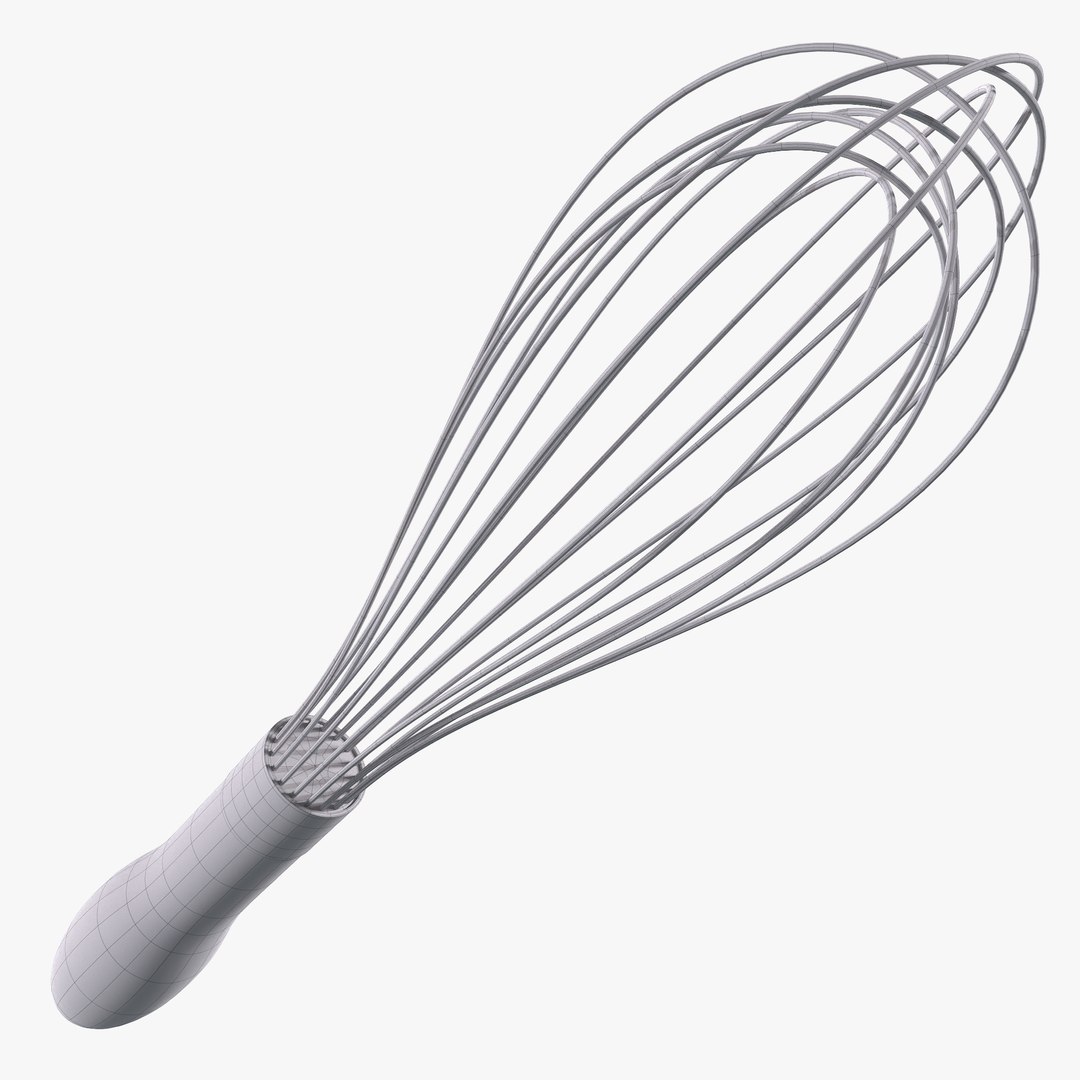 Whisk 3D Model - TurboSquid 1826302