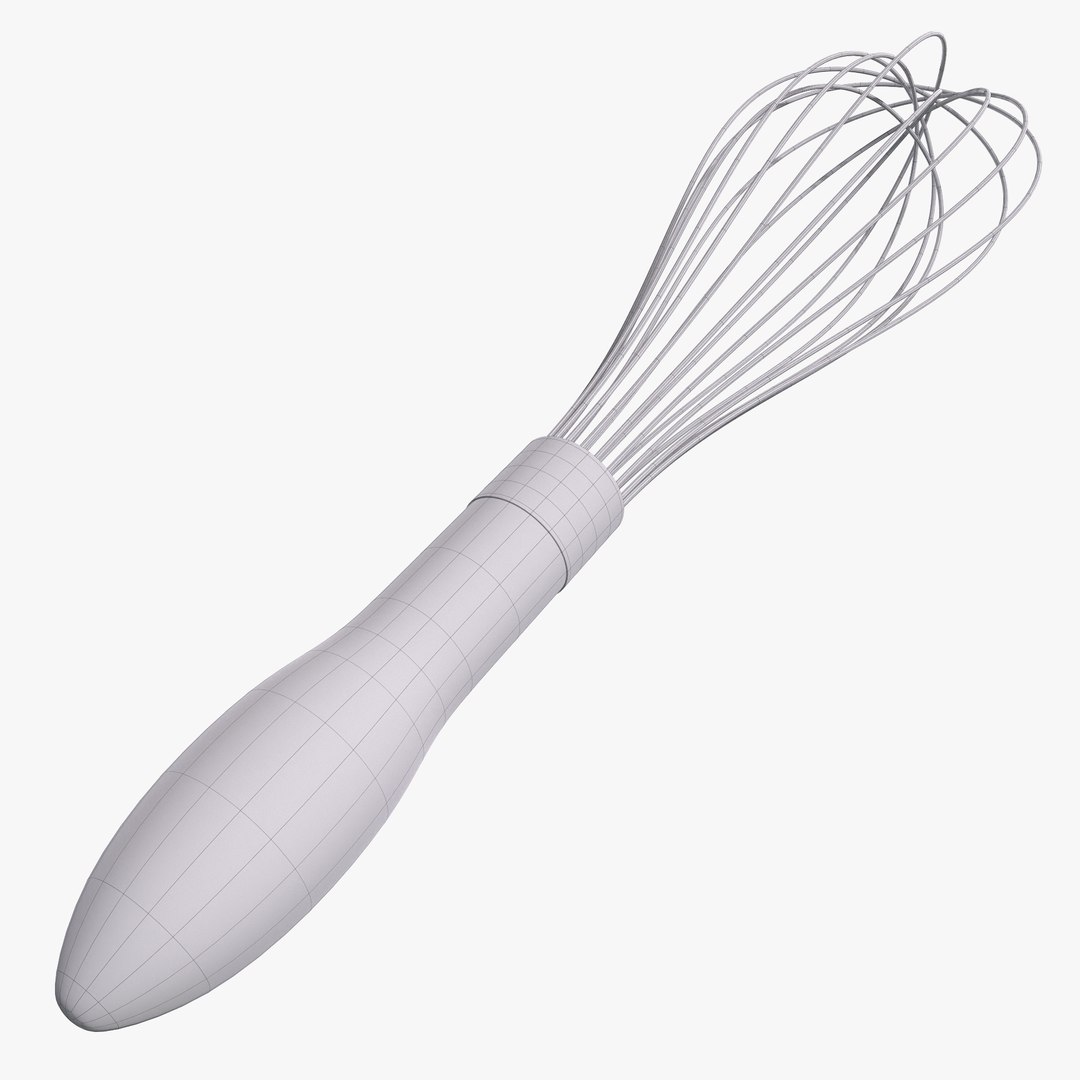 Whisk 3D Model - TurboSquid 1826302