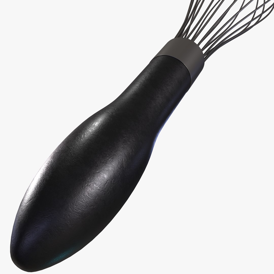 Whisk 3D Model - TurboSquid 1826302