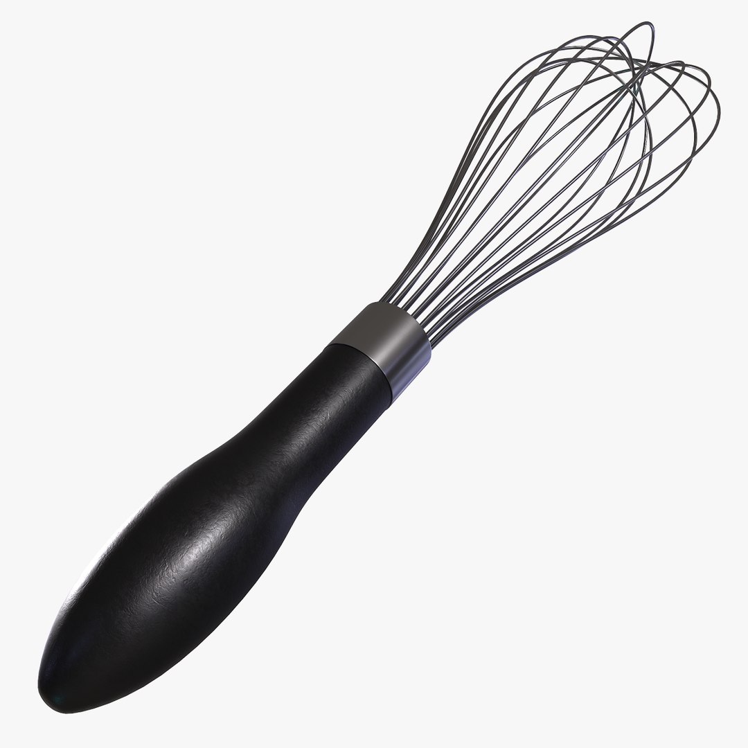 Whisk 3D Model - TurboSquid 1826302