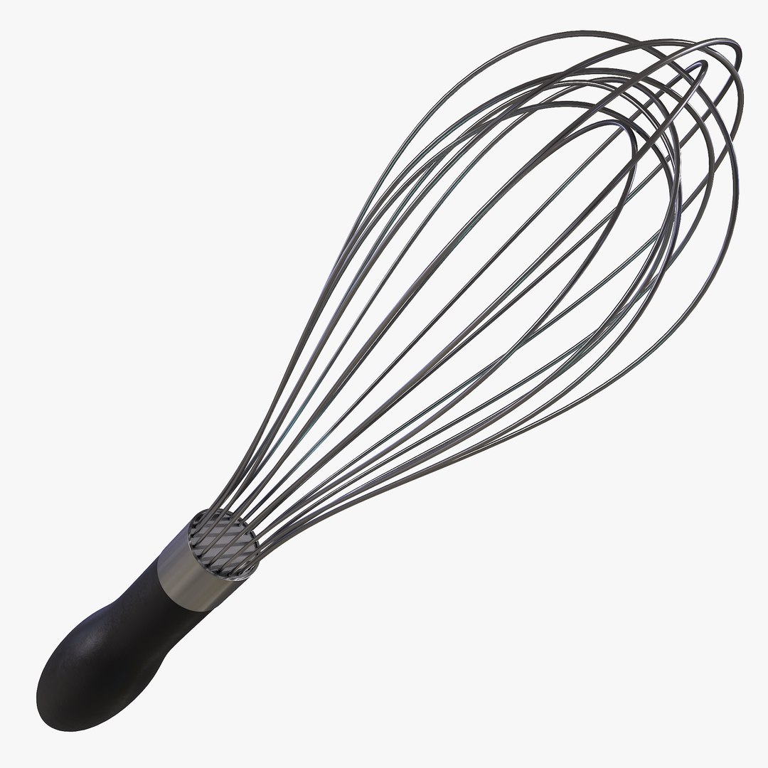 Whisk 3D Model - TurboSquid 1826302