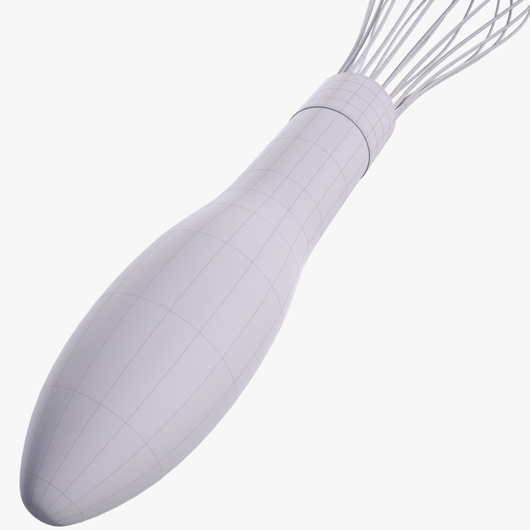 Whisk 3D Model - TurboSquid 1826302