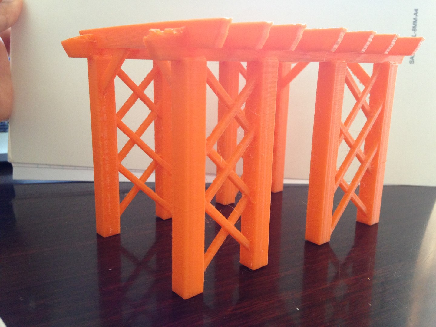 Grapevine Trellis 3D Model - TurboSquid 1152662