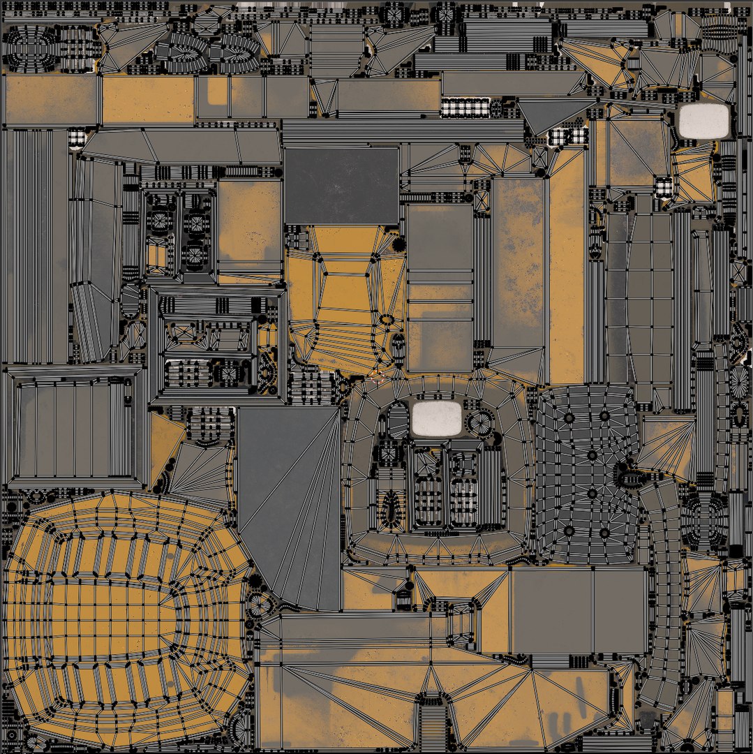 3D Wheel Loader With HQ Interior - TurboSquid 2241726