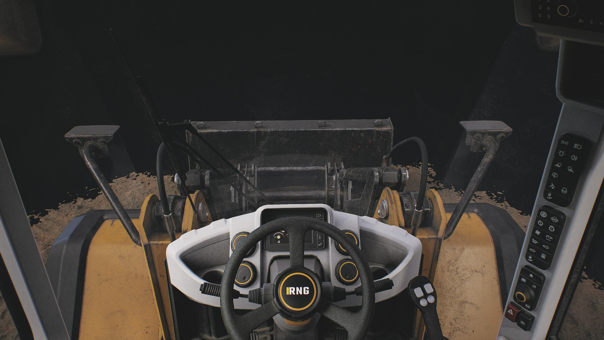 3D Wheel Loader With HQ Interior - TurboSquid 2241726
