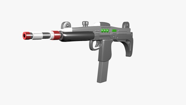 3D model Sci-Fi Futuristic Space Weapon - TurboSquid 1733608