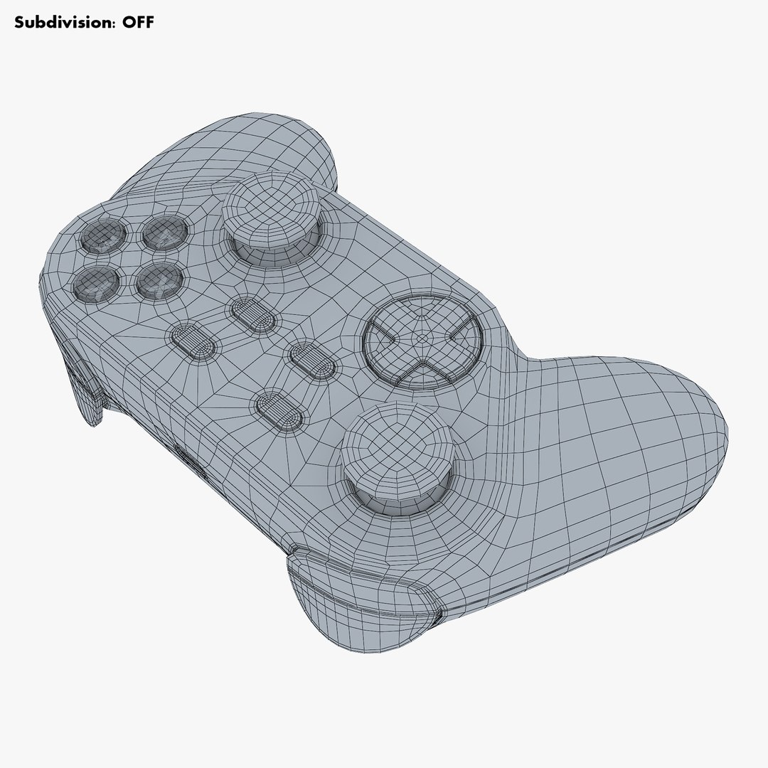 3D Generic Video Game Controller M 6 model - TurboSquid 1985880