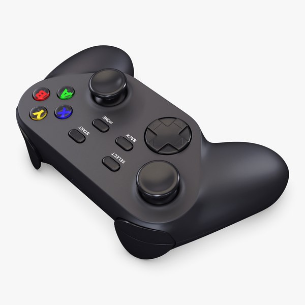 Generic Video Game Controller M 6 3D 모델 - TurboSquid 1985880