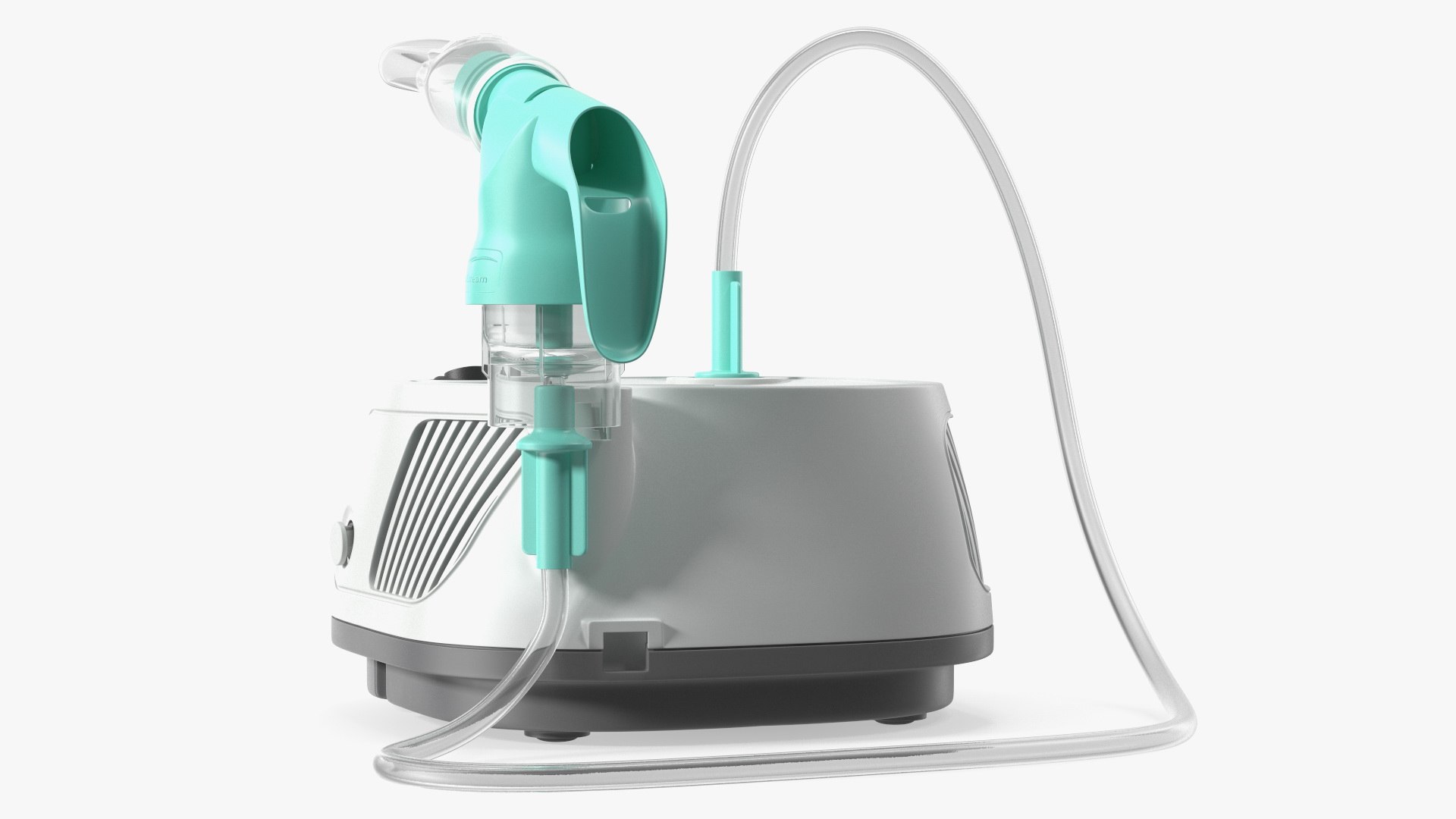 Compact Compressor Nebulizer System 3D model - TurboSquid 1739410