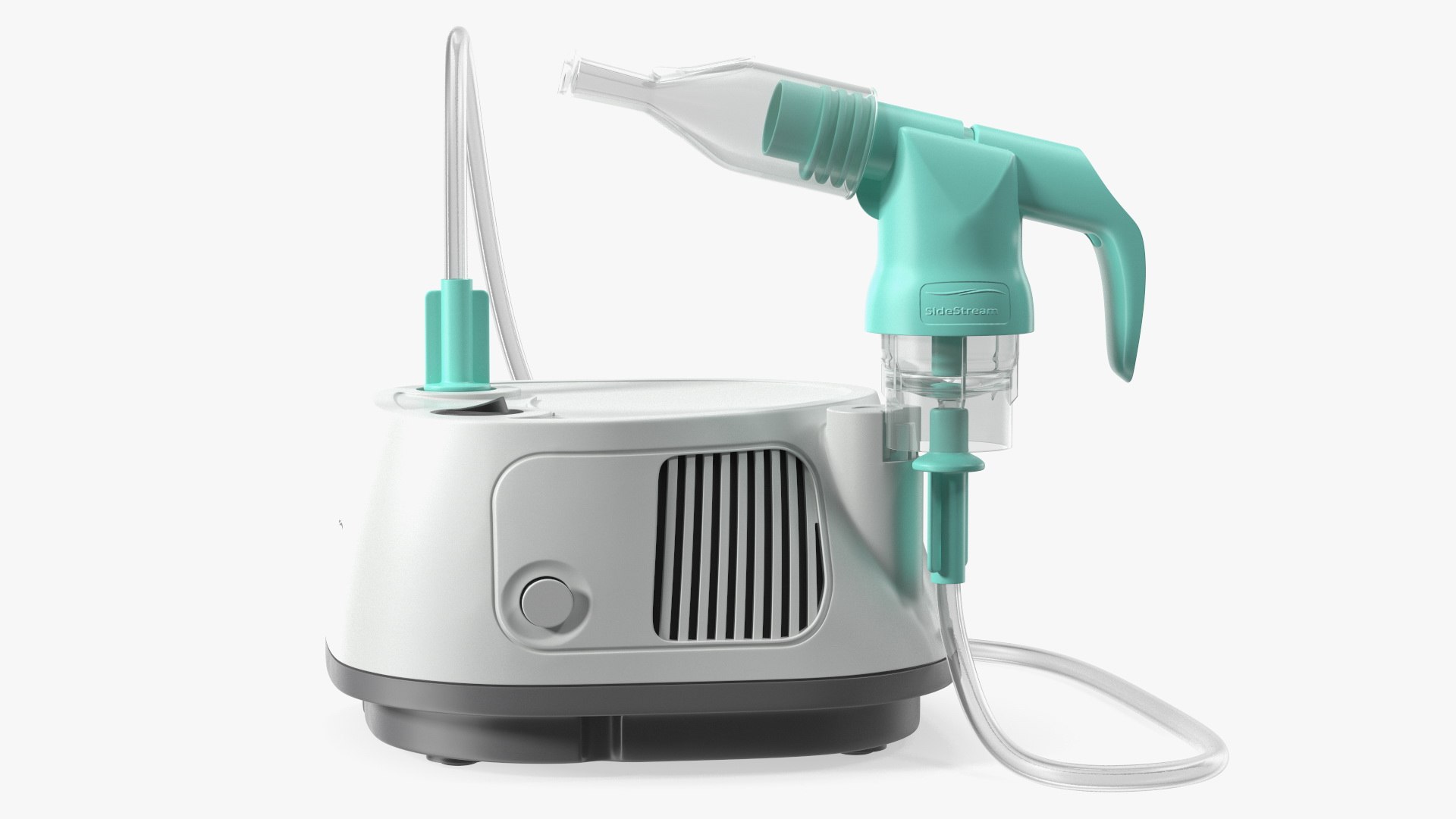 Compact Compressor Nebulizer System 3D model - TurboSquid 1739410